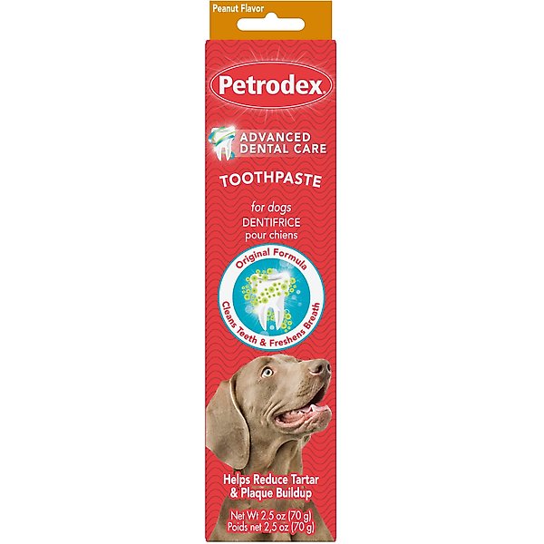 Sentry Petrodex Veterinary Strength Enzymatic Poultry Flavor Dog ...