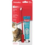 SENTRY Petrodex Veterinary Strength Enzymatic Malt Flavor Cat Dental ...