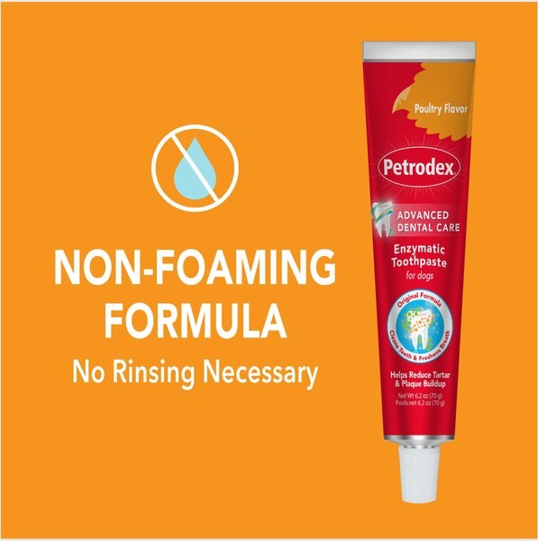 Sentry Petrodex Veterinary Strength Enzymatic Poultry Flavor Dog ...