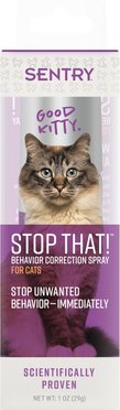 Cat Repellent Spray: Cat Deterrent Training Spray (Free Shipping) | Chewy