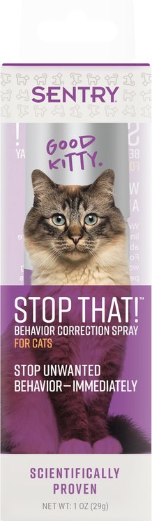 Cat Repellent Spray: Cat Deterrent Training Spray (Free Shipping) | Chewy