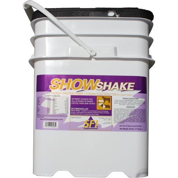 SUNGLO Game On Show Animal Swine, Cattle, Lambs & Goat Supplement, 20 ...