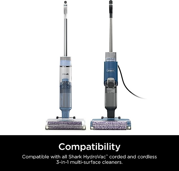 SHARK HydroVac Antimicrobial Brushroll & Filters Bundle - Chewy.com