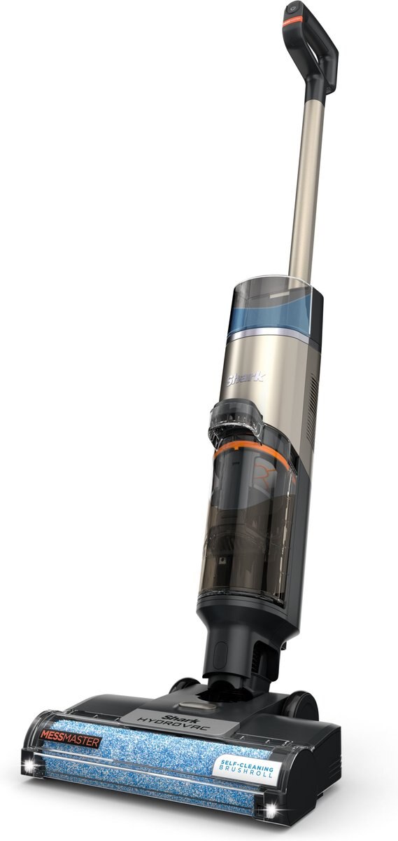 SHARK HydroVac MessMaster 3-in-1 Multi-Surface Cordless Cleaner Vacuum ...