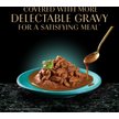 SHEBA Gravy Indulgence Beef Entree in Extra Gravy Grain-Free Adult Wet ...