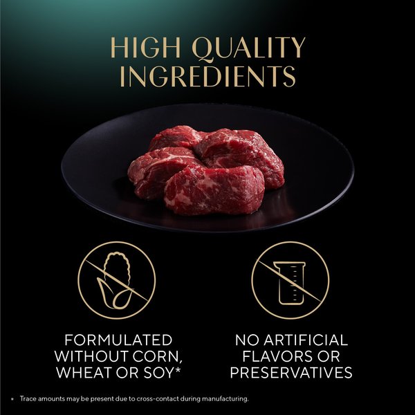 SHEBA Gravy Indulgence Beef Entree in Extra Gravy Grain-Free Adult Wet ...