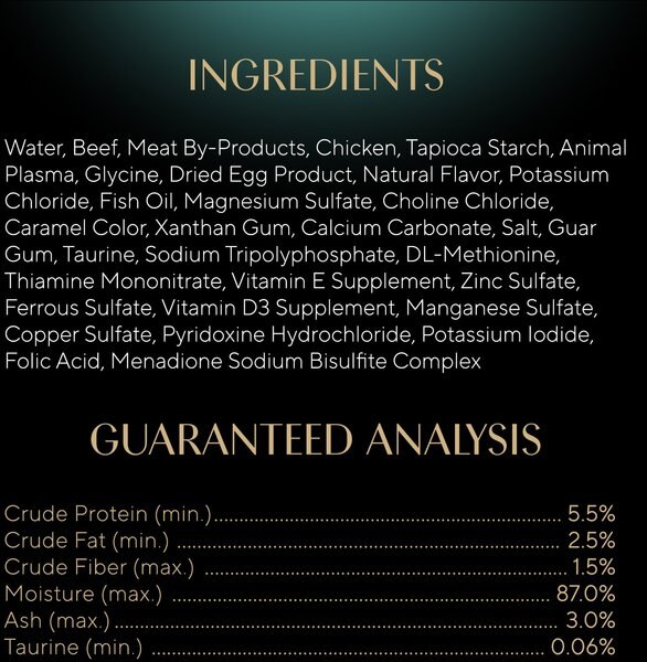 SHEBA Gravy Indulgence Beef Entree in Extra Gravy Grain-Free Adult Wet ...