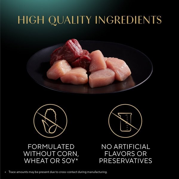 SHEBA Gravy Indulgence Chicken & Beef in Extra Gravy Variety Pack Grain ...