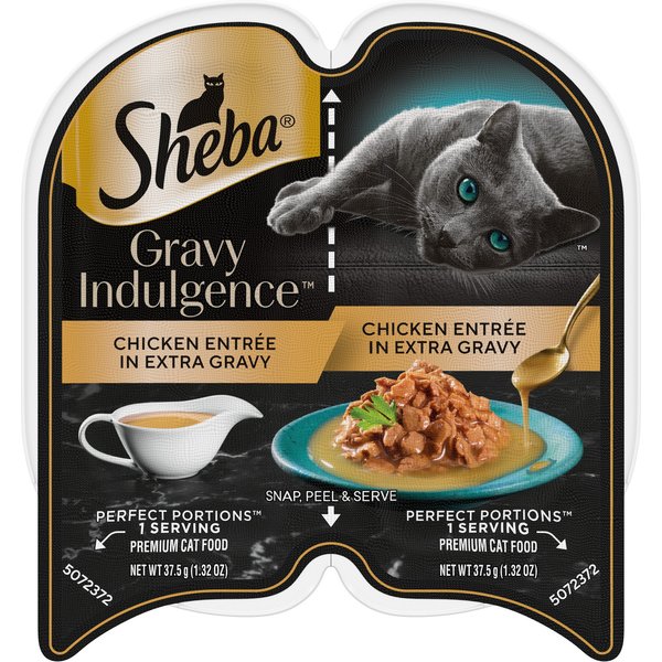 FANCY FEAST Gravy Lovers Chicken Feast in Chicken Flavor Gravy Canned ...