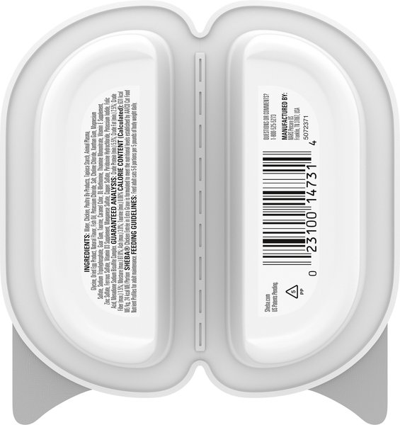 SHEBA Gravy Indulgence Chicken Entree in Extra Gravy Grain-Free Adult ...