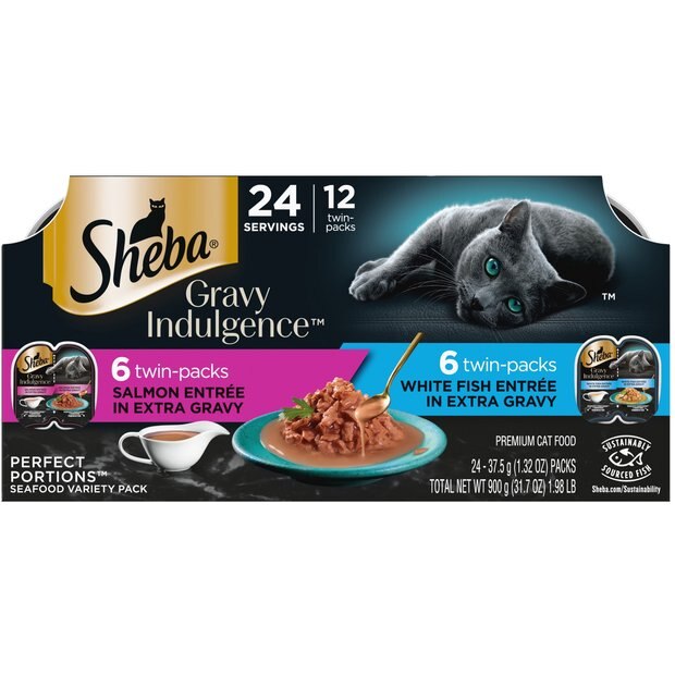 SHEBA WET CAT FOOD (Free Shipping) | Chewy