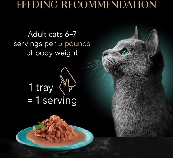 SHEBA Gravy Indulgence Salmon & White Fish in Gravy Variety Pack Grain ...