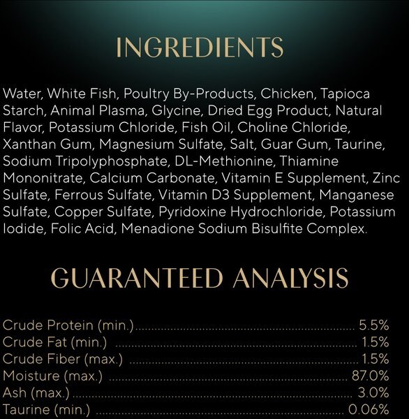 SHEBA Gravy Indulgence White Fish Entree in Extra Gravy Grain-Free ...