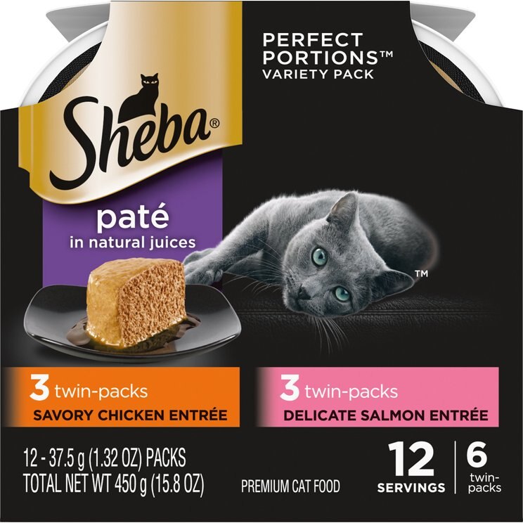SHEBA PATE CAT FOOD (Free Shipping) | Chewy