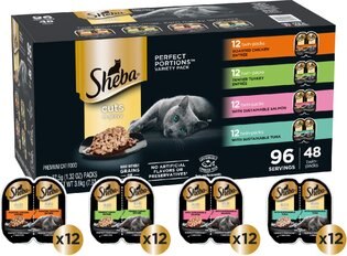 Sheba Cat Food & Treats - Free Shipping | Chewy
