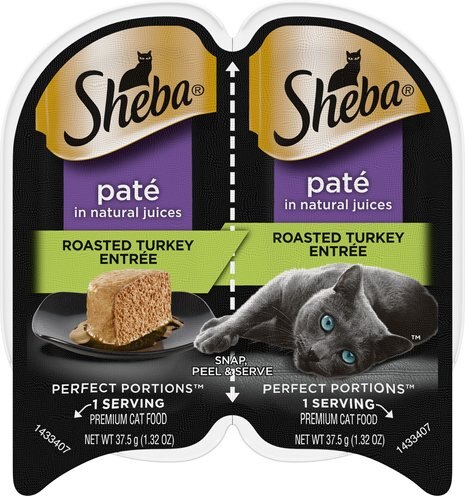 SHEBA PATE CAT FOOD (Free Shipping) | Chewy