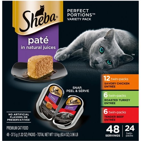 SHEBA PATE CAT FOOD (Free Shipping) | Chewy
