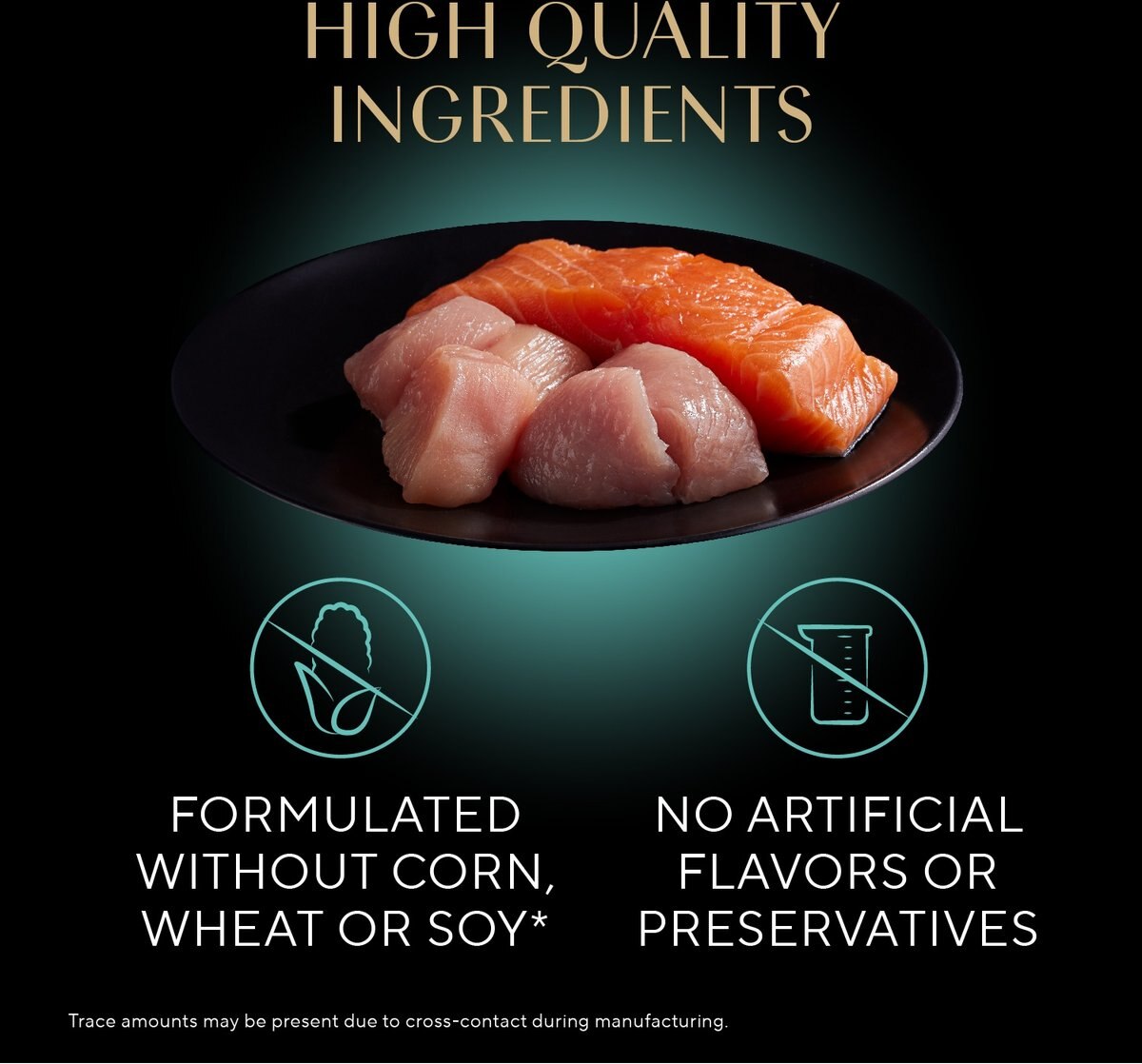 SHEBA Perfect Portions Kitten Chicken, Salmon & Turkey Variety Pack ...