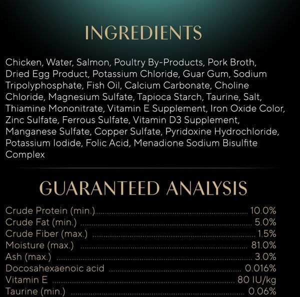 SHEBA Perfect Portions Kitten Salmon Soft Pate Wet Cat Food Trays, 2.6 ...