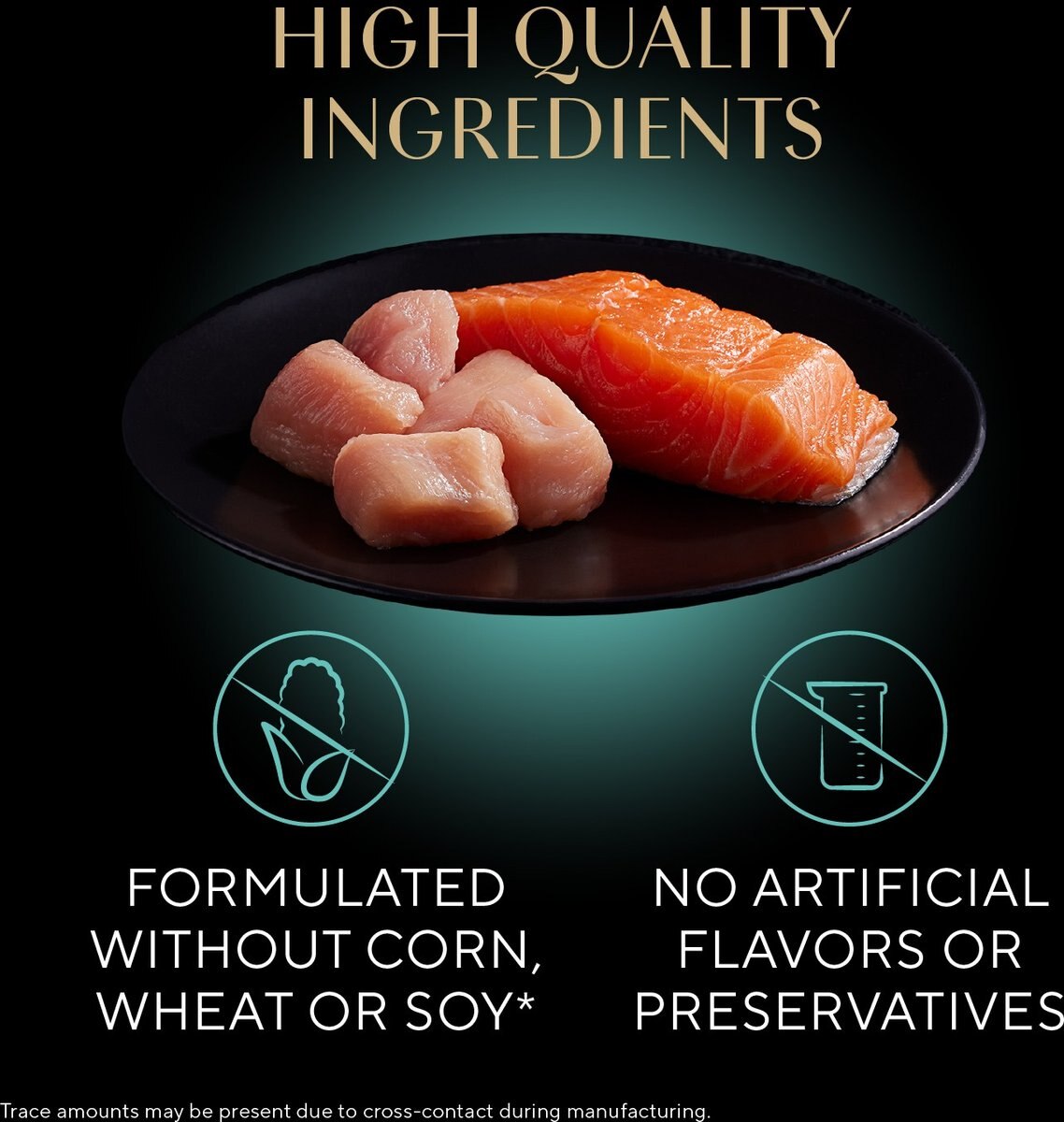 SHEBA Perfect Portions Kitten Variety Pack Chicken Pate & Pate Salmon ...