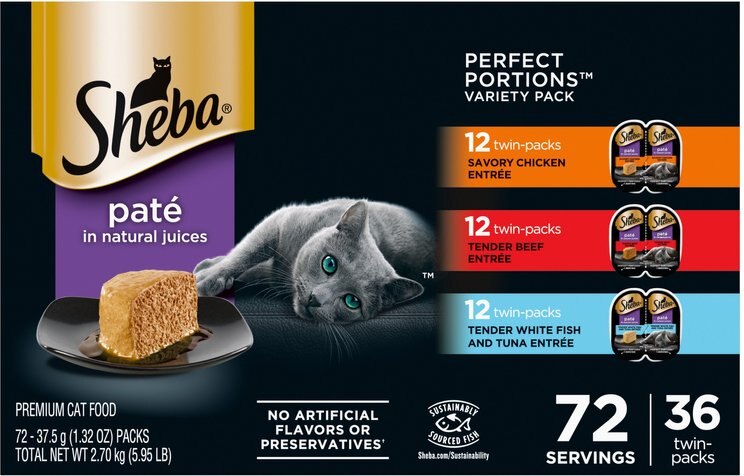 SHEBA WET CAT FOOD (Free Shipping) | Chewy