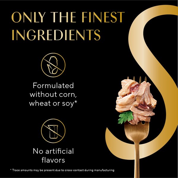 SHEBA Selections Filets in Broth Chicken & Chicken with Tuna Variety ...