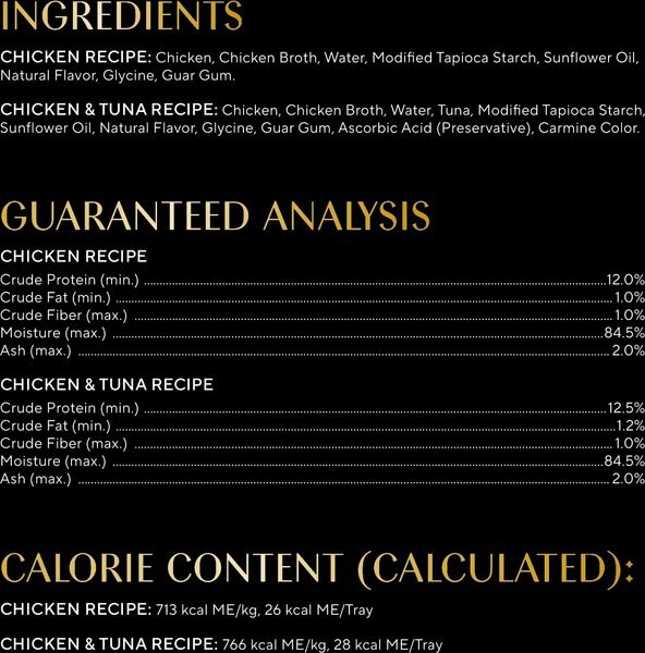 SHEBA Selections Filets in Broth Chicken & Chicken with Tuna Variety ...