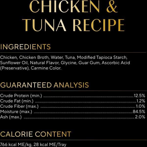 SHEBA Selections Filets in Broth Chicken & Tuna Recipe Grain-Free Cat ...