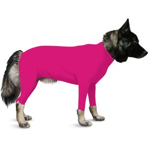 SHED DEFENDER Original Dog Onesie, Black, Giant - Chewy.com