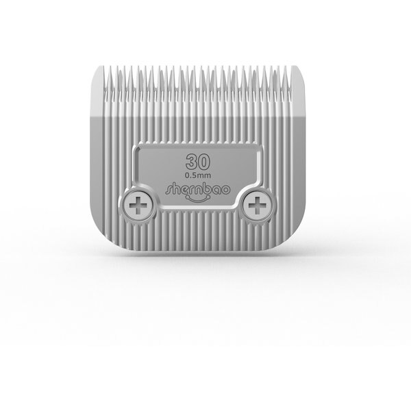 Out of Stock - SHERNBAO Detachable #30 Clipper Replacement Blades ...