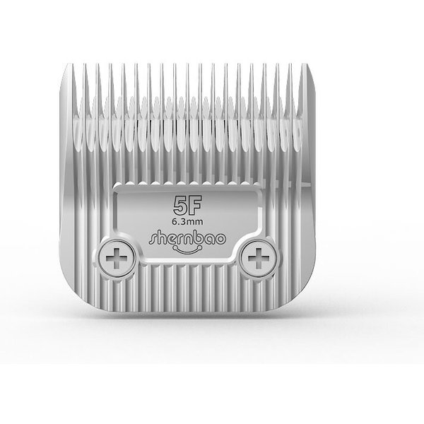Out of Stock - SHERNBAO Detachable #5F Clipper Replacement Blades ...