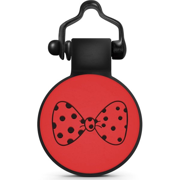 YIP Smart Tag ID & Tracker - Works with Apple Find My, Oval, Rose Gold ...