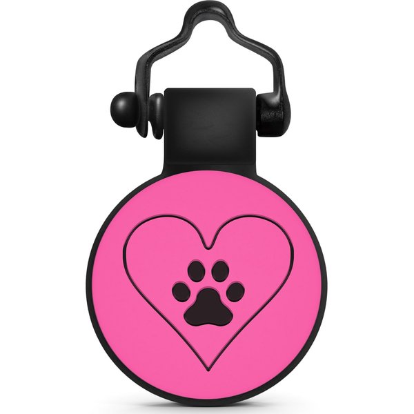 SILIDOG The Silent Pet Tag Silicone AirTag Holder & Personalized Dog ...