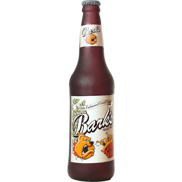 SILLY SQUEAKERS Beer Bottle Barks Squeaky Dog Toy - Chewy.com