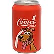 SILLY SQUEAKERS Soda Can Canine Cola Squeaky Dog Toy - Chewy.com