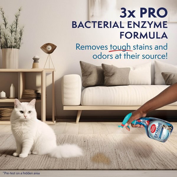 SIMPLE SOLUTION Extreme Spring Breeze Pet Stain & Odor Remover, 32-fl ...