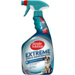 SIMPLE SOLUTION Extreme Stain & Odor Remover, 32-fl oz bottle - Chewy.com