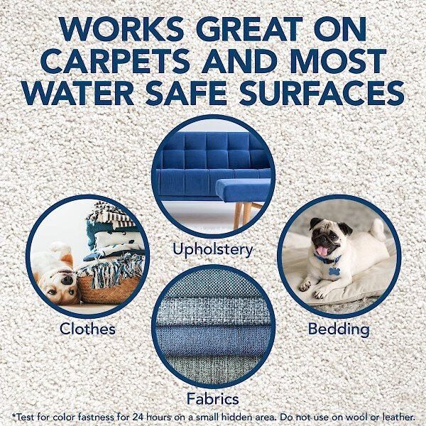 SIMPLE SOLUTION Pet Stain & Odor Remover with Pro-Bacteria & Enzyme ...