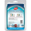 SIMPLE SOLUTION Washable Male Dog Wrap, Medium: 12 to 23-in waist ...