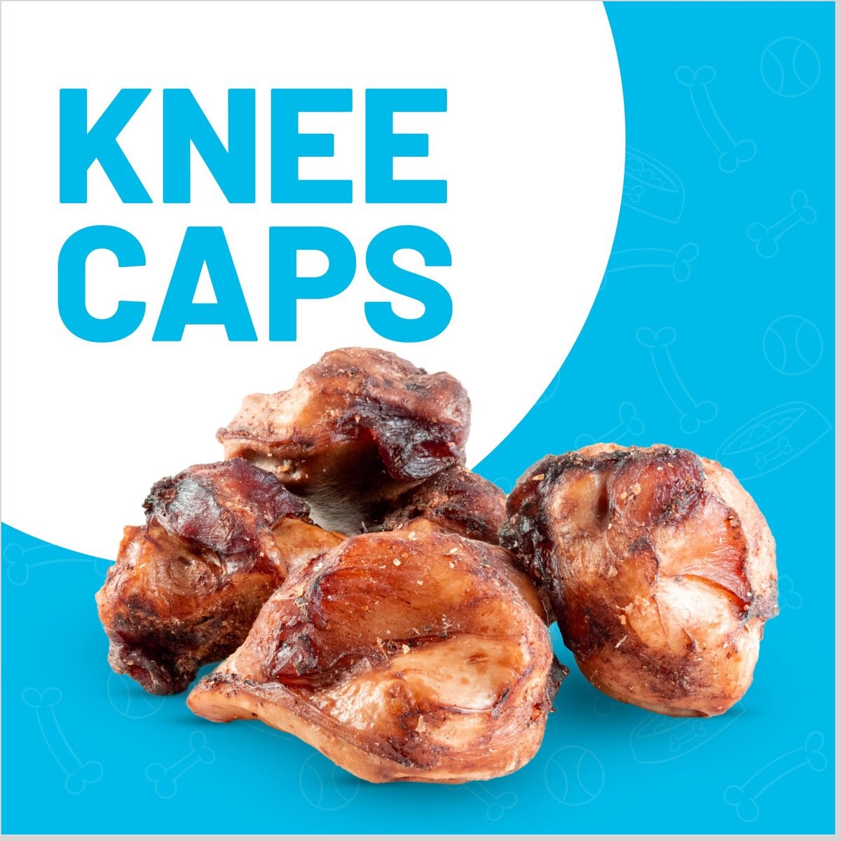 SITKA FARMS Beef Knee Caps Dog Bones, Large, 12 count - Chewy.com