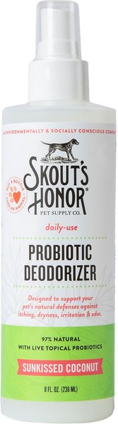 SKOUT'S HONOR Natural Sunkissed Coconut Scent Probiotic Dog & Cat ...