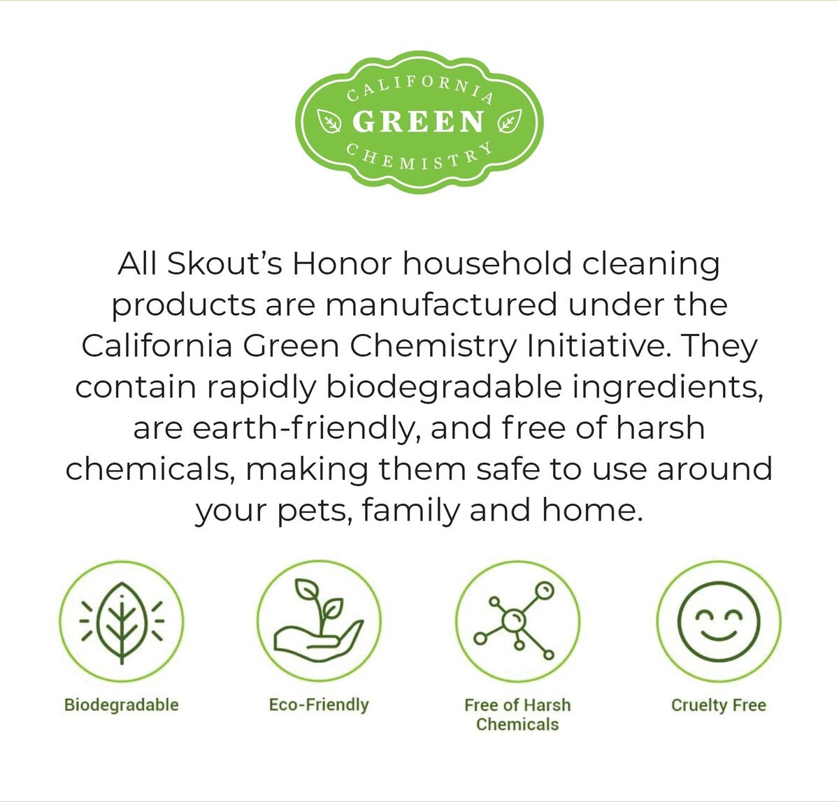 SKOUT'S HONOR Professional Strength Stain & Odor Remover, 1-gal - Chewy.com