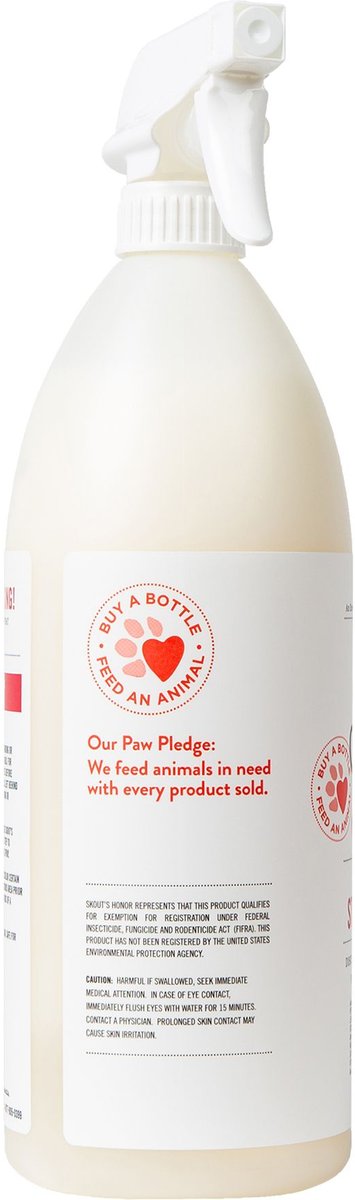 Out of Stock - SKOUT'S HONOR Stop Marking! Preventative Dog Spray, 35 ...