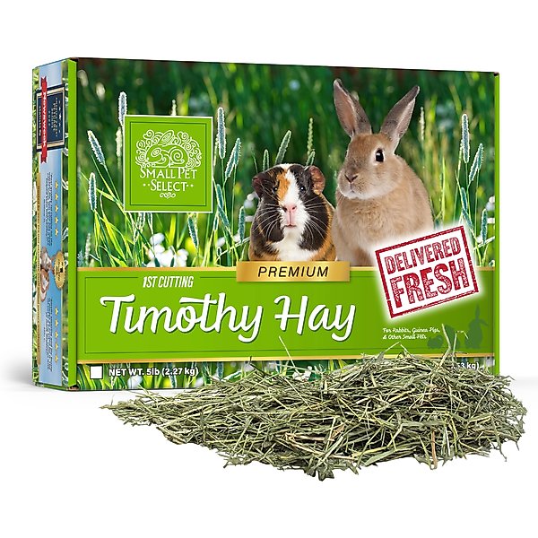 Out of Stock - GRANDPA'S BEST Timothy Hay Small Pet Food, 5-lb mini ...