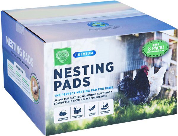 SMALL PET SELECT Fits Most Nesting Boxes, Chicken Coop Nest Liners ...