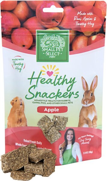 SMALL PET SELECT Healthy Snacker Bundle Small Pet Treats, 2-oz bag, 5 ...