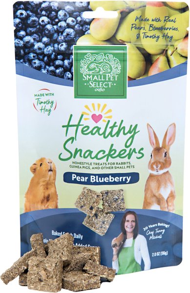 SMALL PET SELECT Healthy Snacker Bundle Small Pet Treats, 2-oz bag, 5 ...