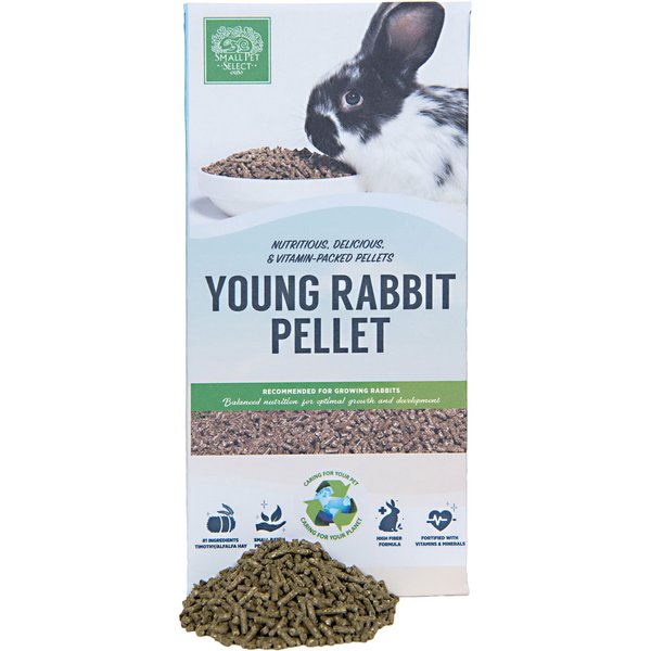 OXBOW Essentials Bunny Basics Young Rabbit Food, 10-lb bag - Chewy.com