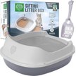 SMALL PET SELECT Pine Pellet Cat Litter Box - Chewy.com