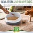 SMALL PET SELECT Pine Pellet Cat Litter Box - Chewy.com